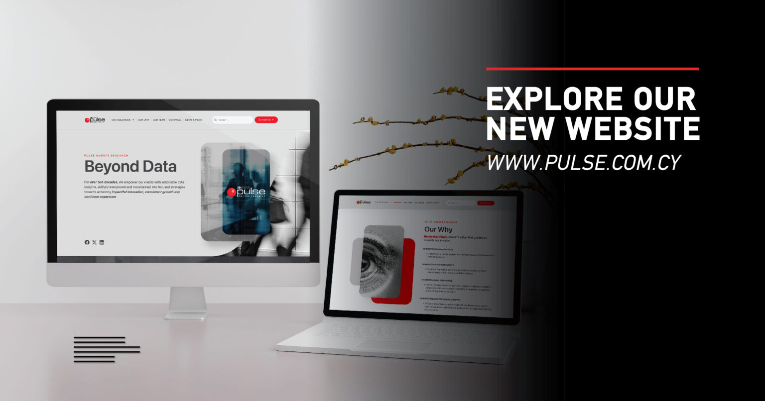 New website launch | Pulse Market Research